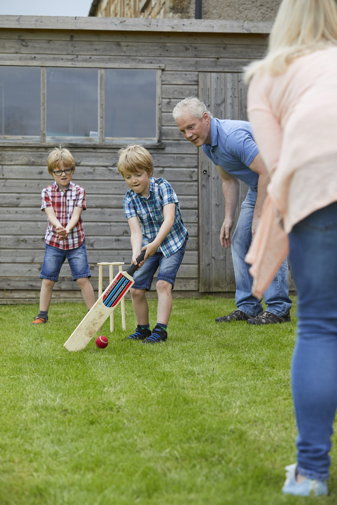 Family cricket 05 - First4Adoption