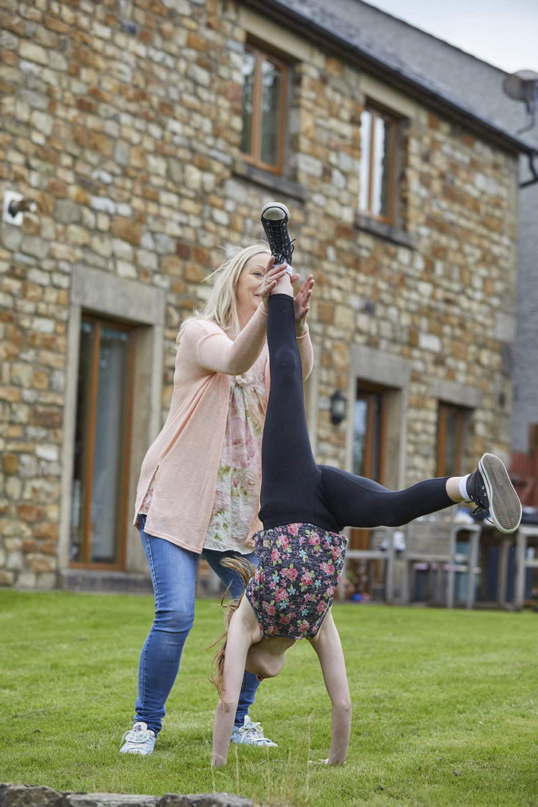 Help with a handstand 01 - First4Adoption