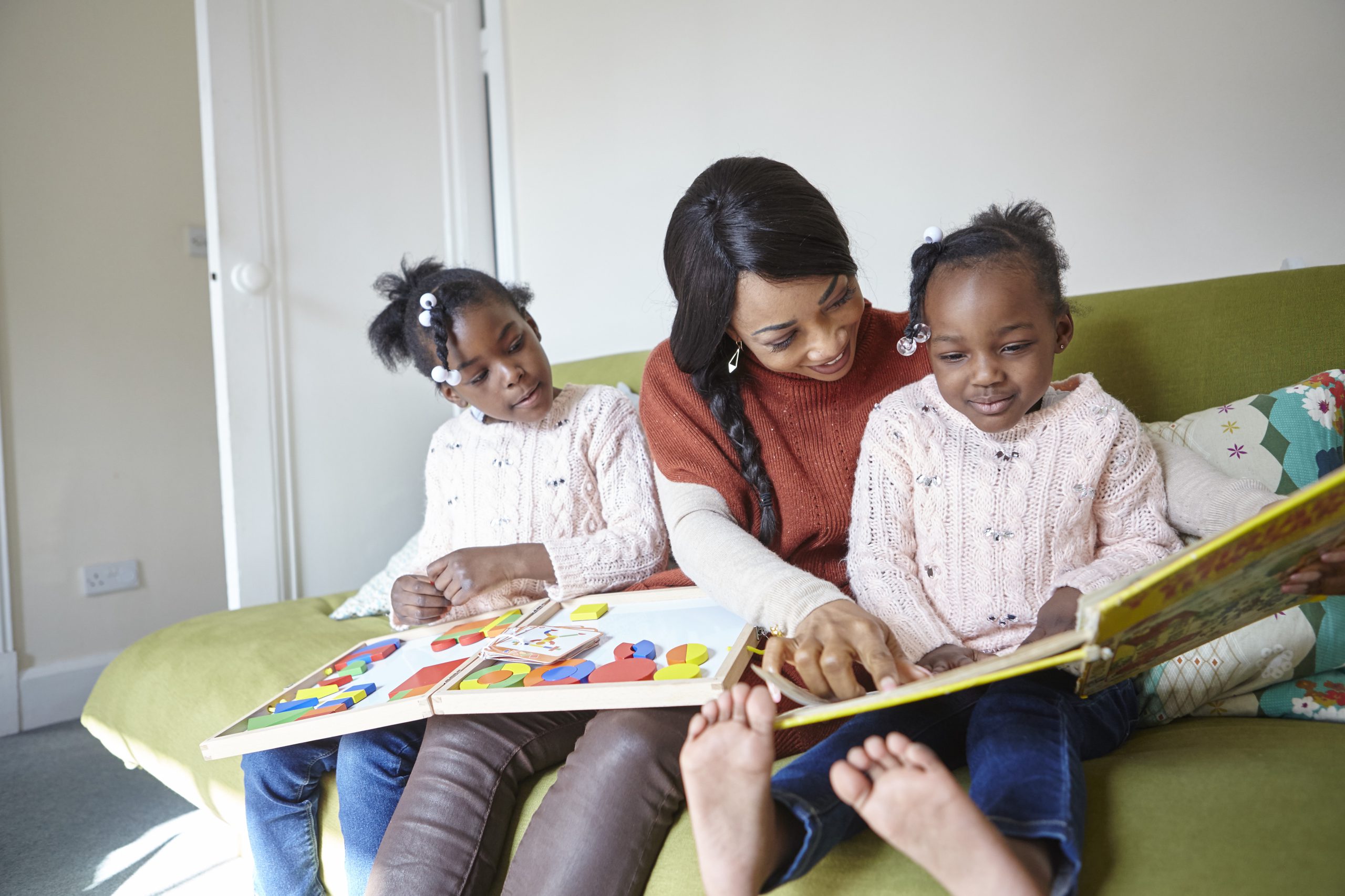 Reading and playing 01 - First4Adoption