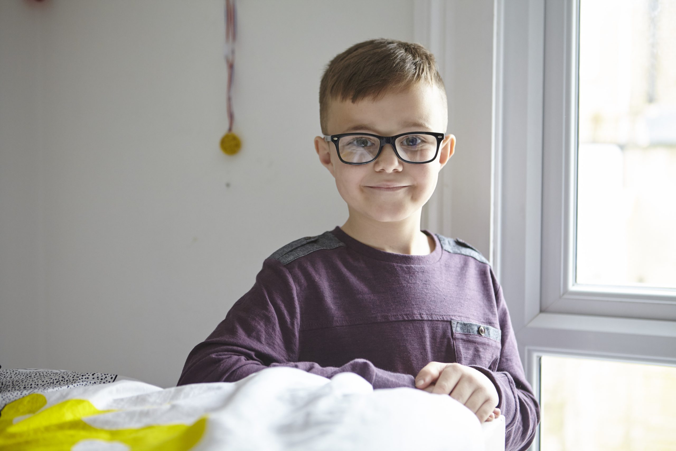 Smiling into camera landscape 02 - First4Adoption