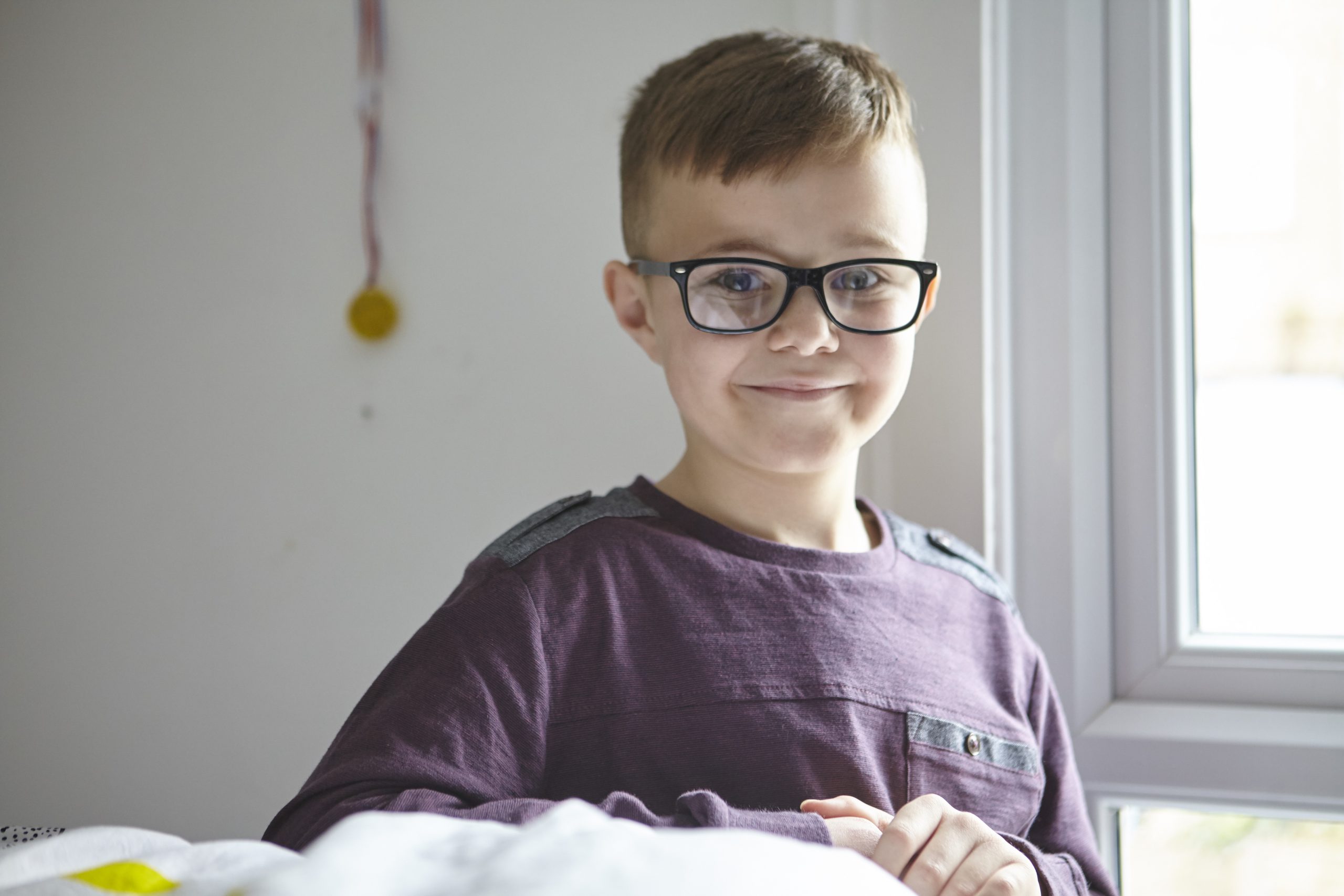 Smiling into camera landscape 01 - First4Adoption